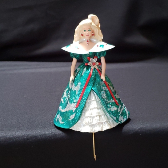 Hallmark | Holiday | Vintage Hallmark Holiday Barbie Stocking Hanger ...